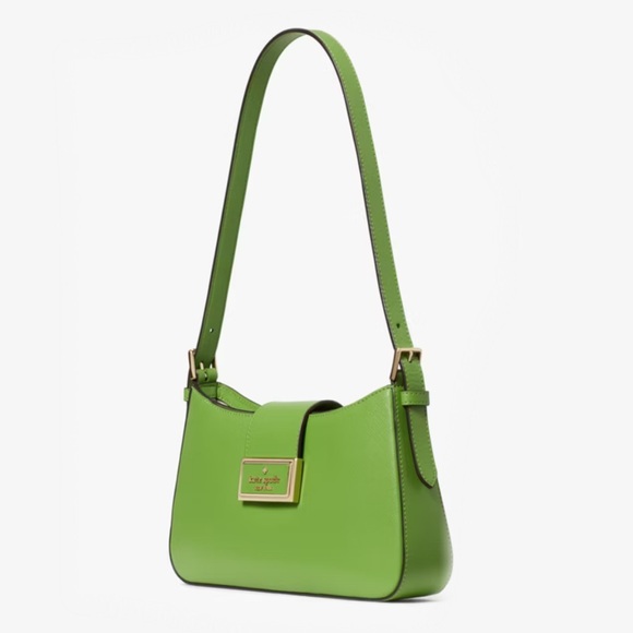 kate spade | Bags | Kate Spade Reegan Smooth Leather Shoulder Bag ...
